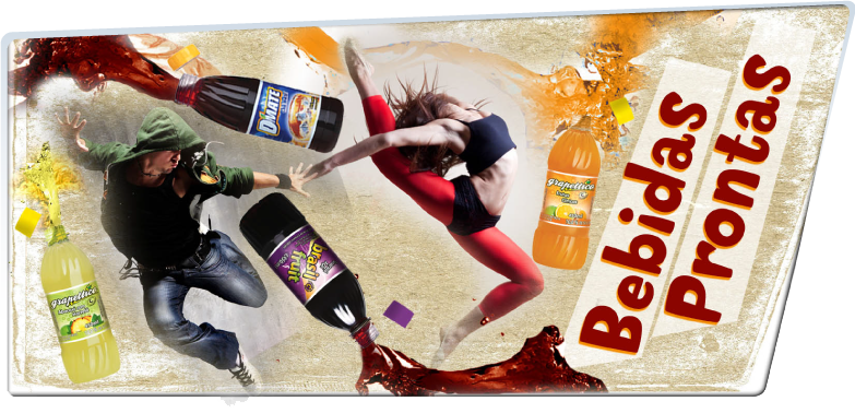 Bebidas Prontas - Saborama